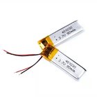 China manufacture lithium battery for BT headset battery